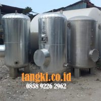 Harga Tangki Stainless 3000 liter - JAVA TEKNIK MANDIRI